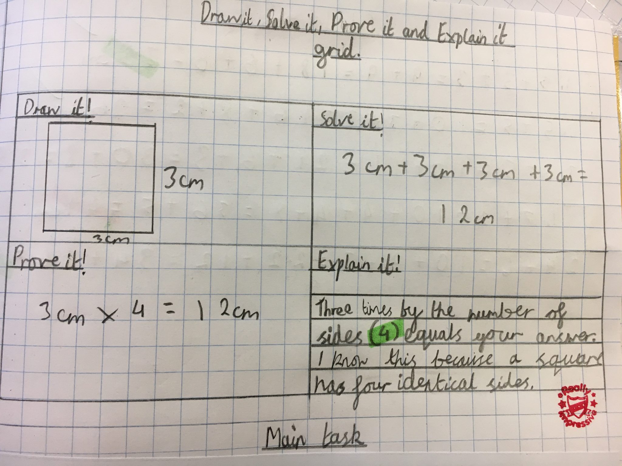 Draw it, Solve it, Prove it, Explain it – Queen's Hill Primary School